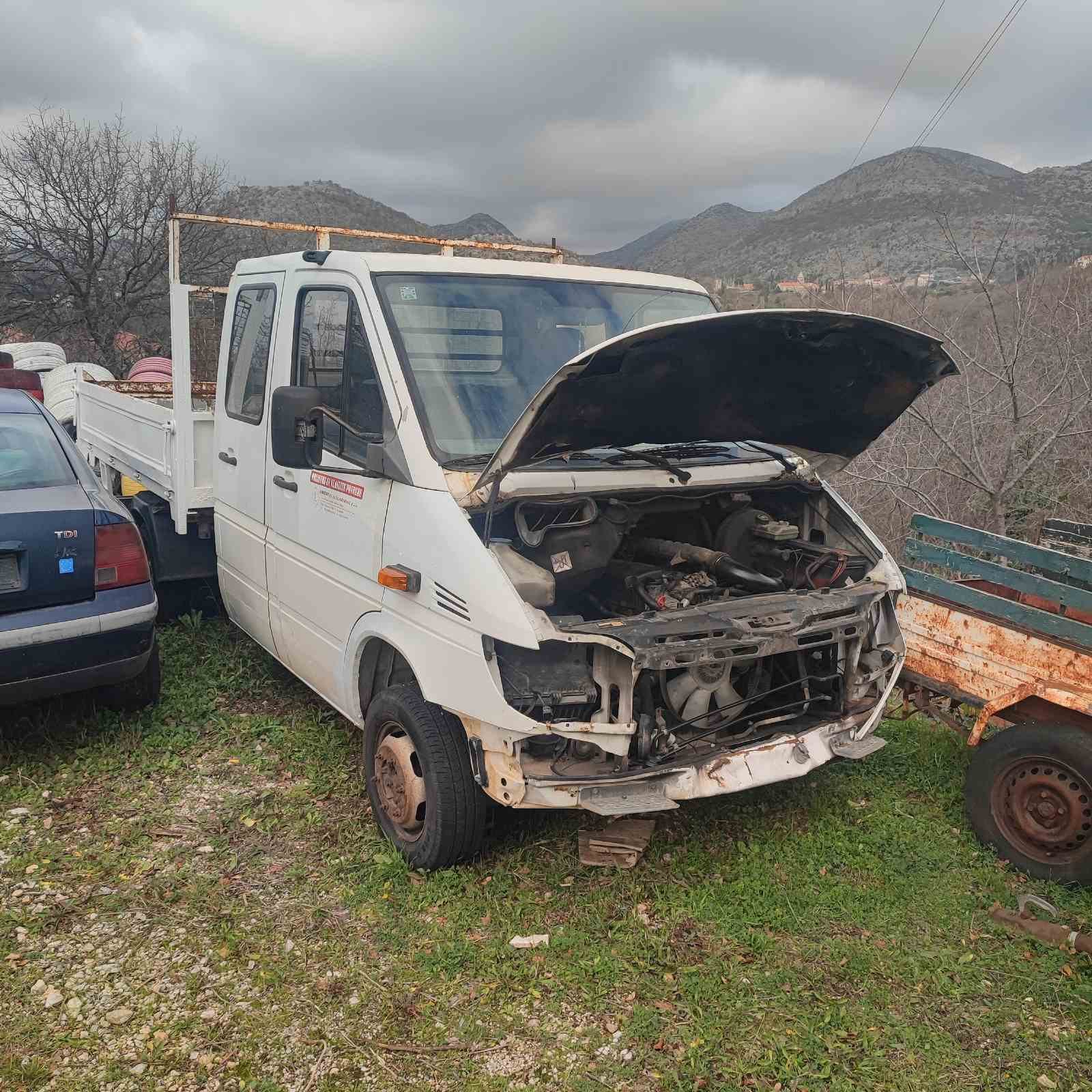 MERCEDES SPRINTER 416 CDI, 2002 god.