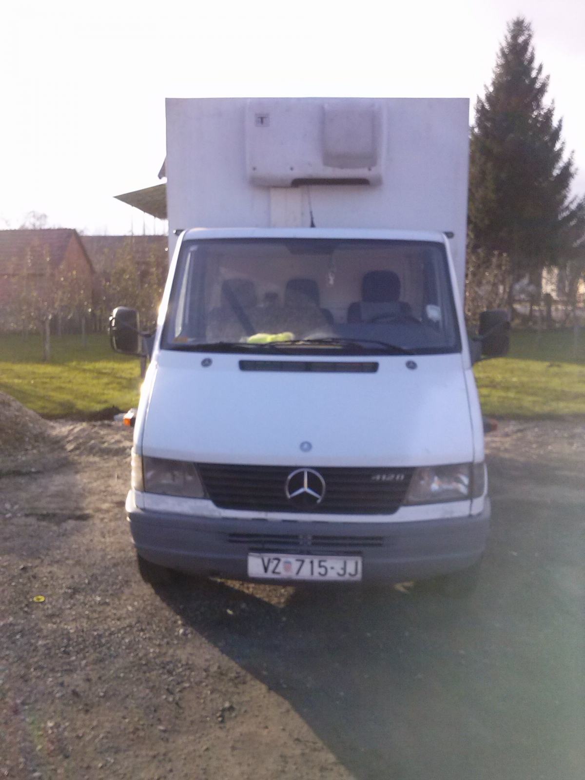 mercedes sprinter, 1997 god.