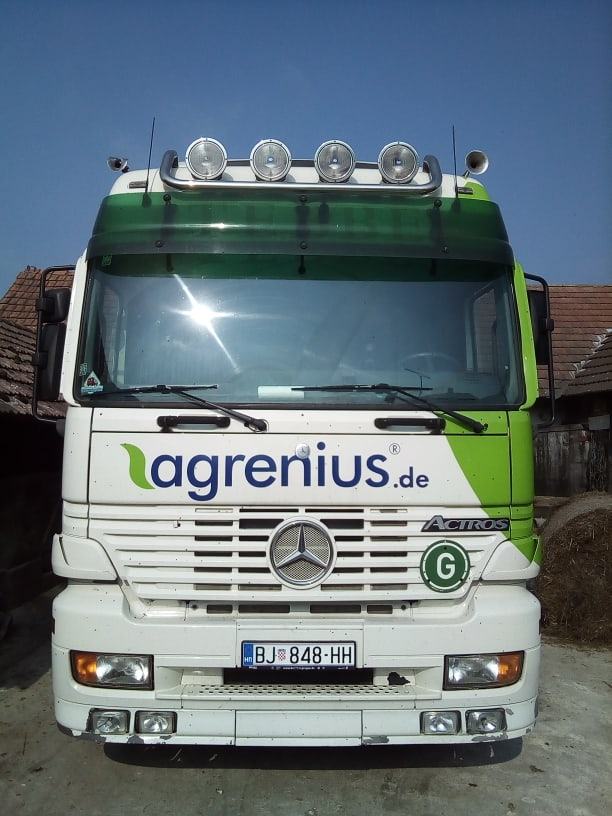 Mercedes sprinter stočar moguća zamjena za auto, Actros stočar 2543 ...