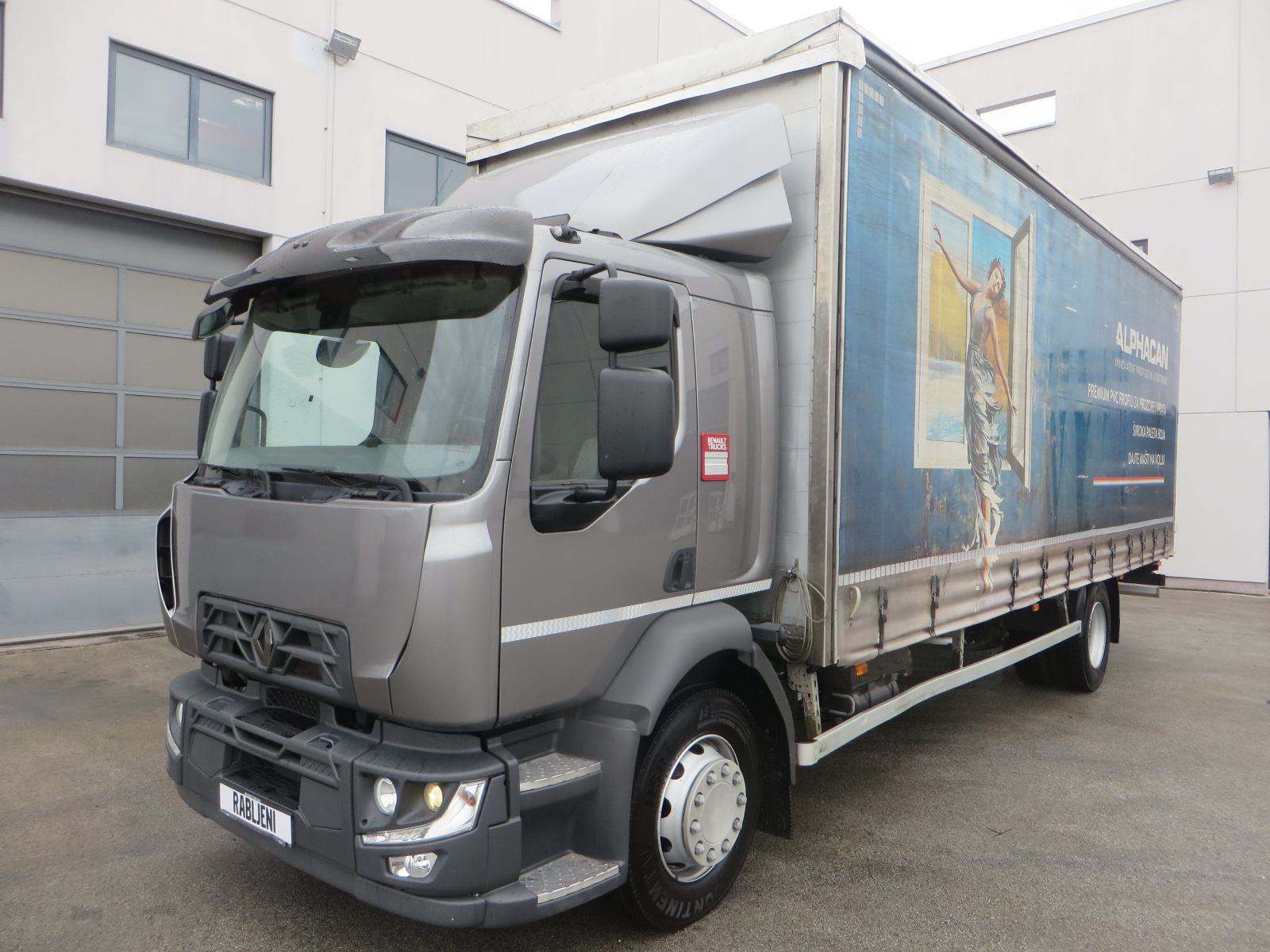 Renault D18 4x2 Cerada 8,2m, 2022 god.