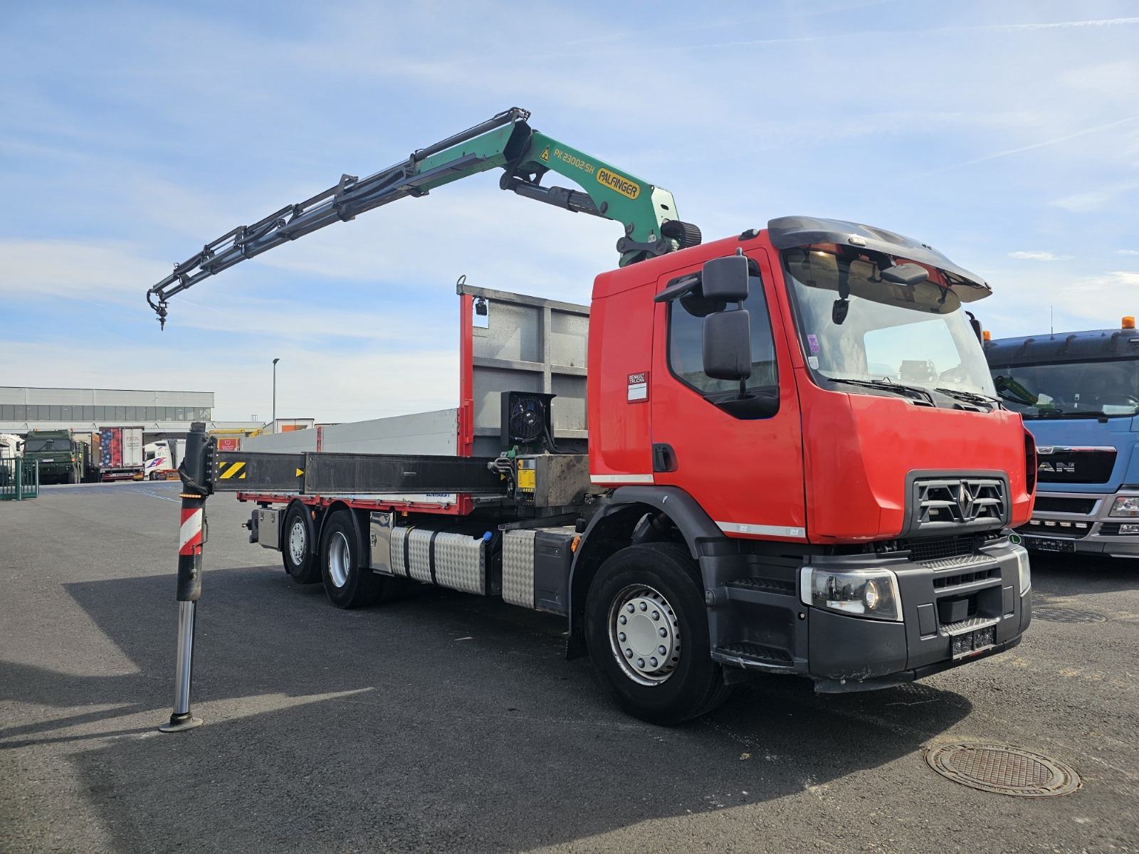 Renault DWide430,palfinger 23002 6xizvlacenje, 2019 god.
