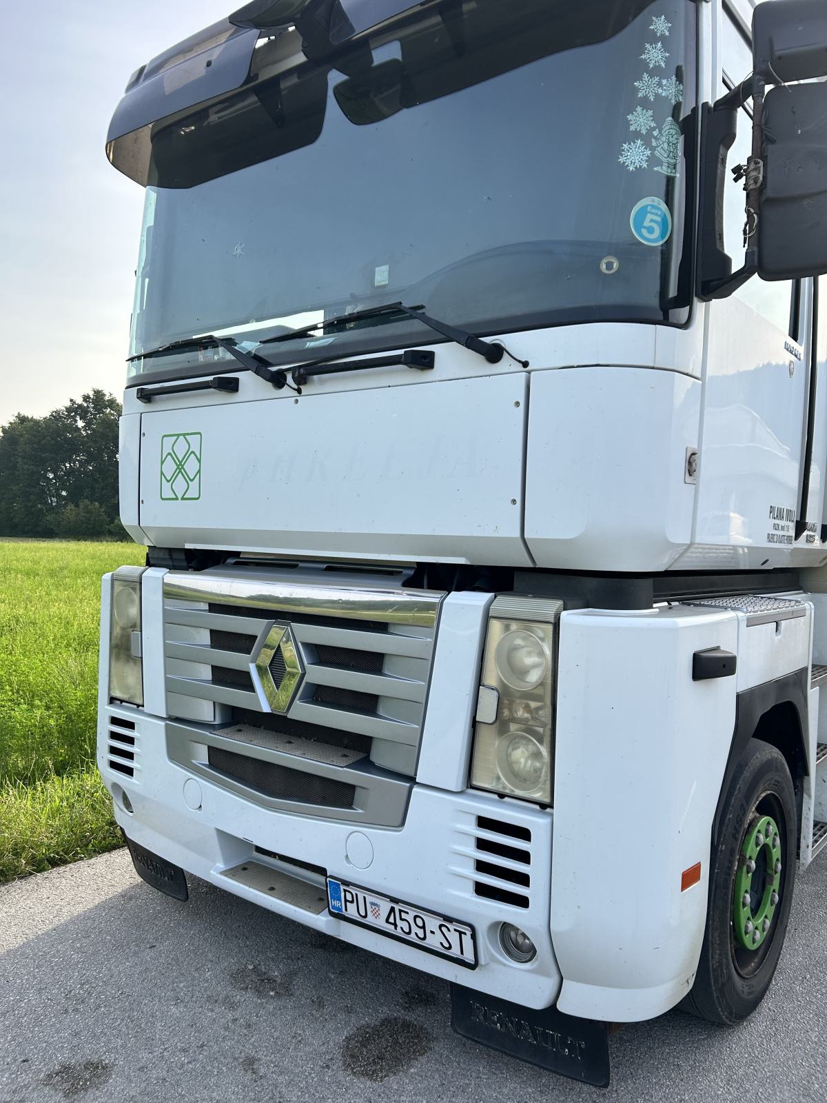 Renault Magnum C-206052, 2008 god.