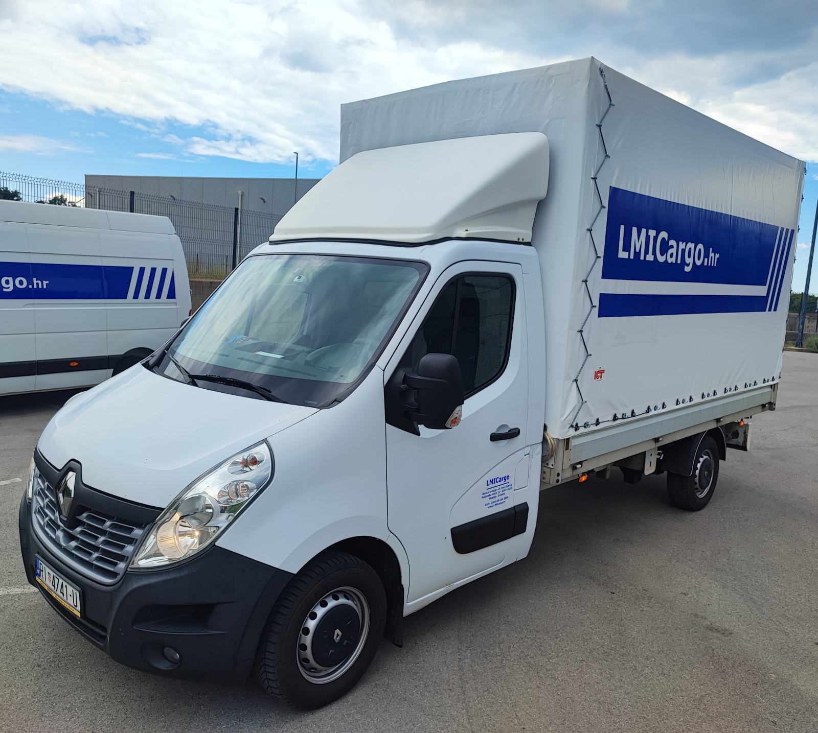 Renault Master 2.3dCi 170KS, UREDAN, nova CERADA, 2018., moze ZAMJENA, 2018 god.
