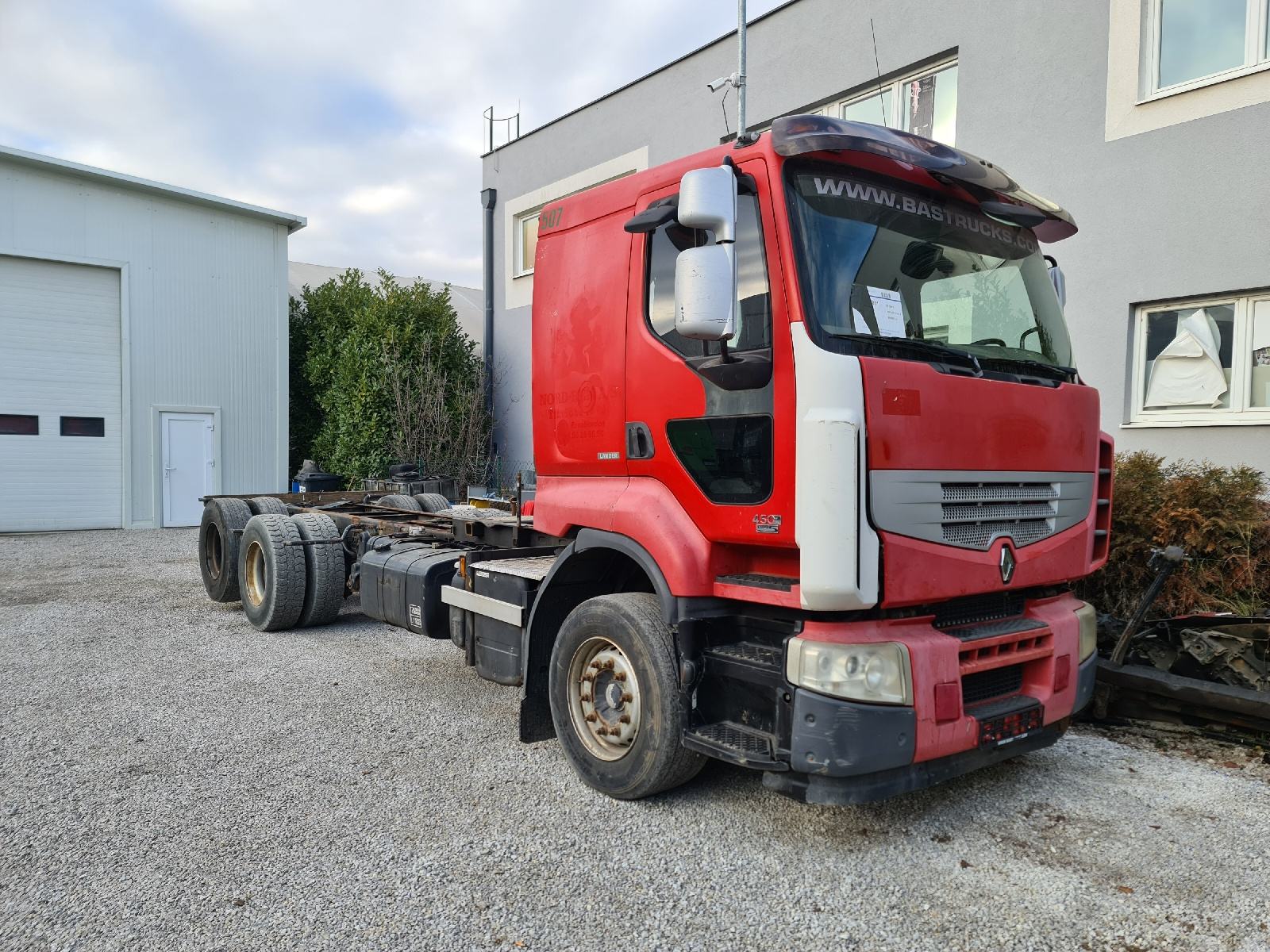 Renault Premium, 2008 god.