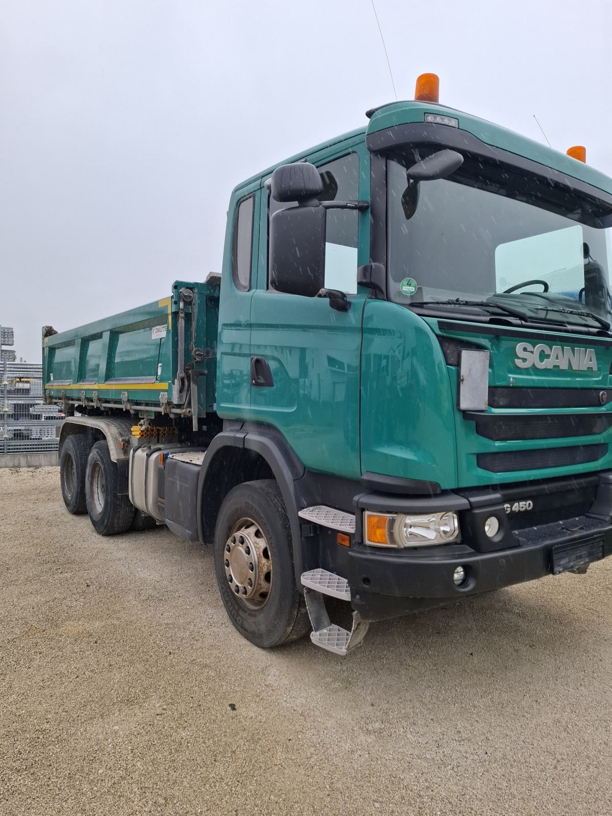 Scania G450, 2017 god.