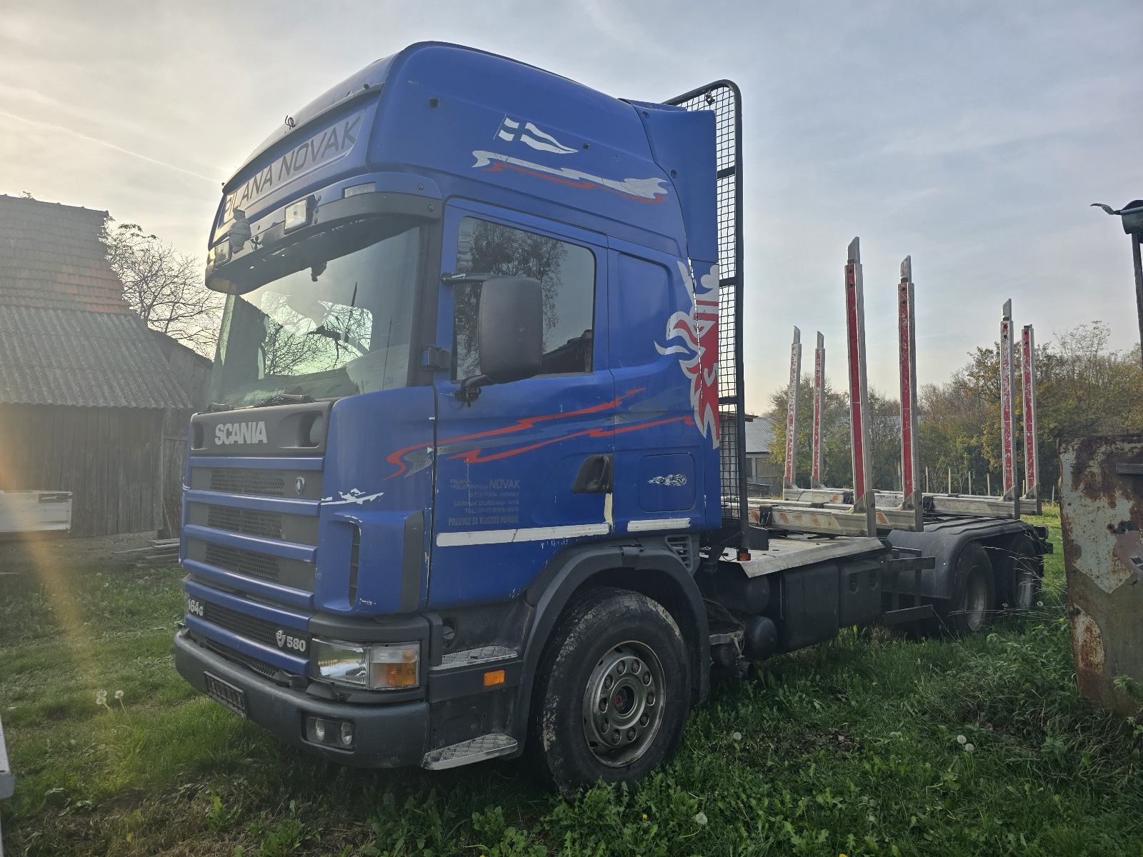 Scania R164, 2002 god.