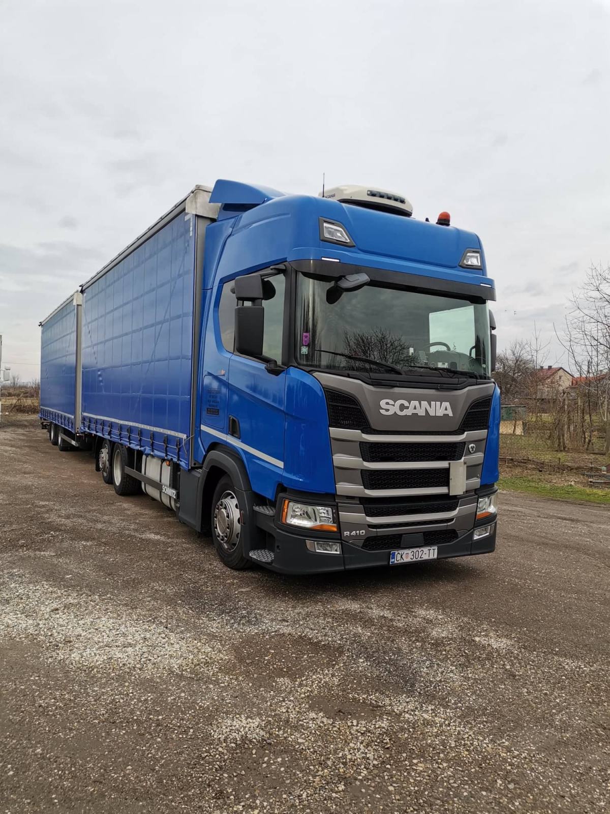 Scania R410 6X2, 2019 god.