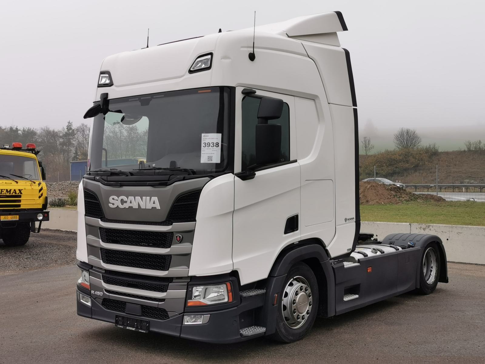 SCANIA R450 EURO 6 low deck, 2018 god.