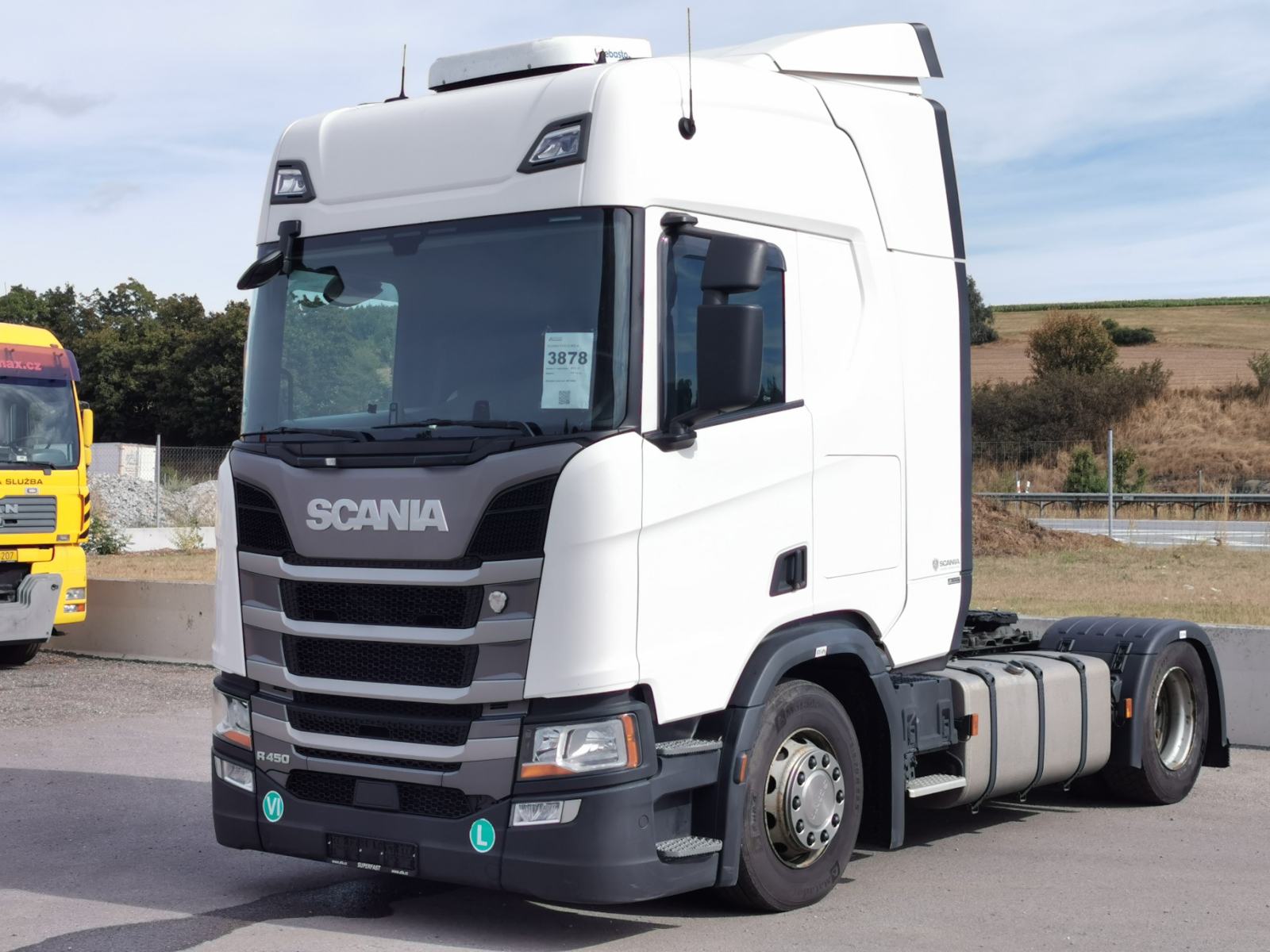 SCANIA R450 EURO 6, 2018 god.