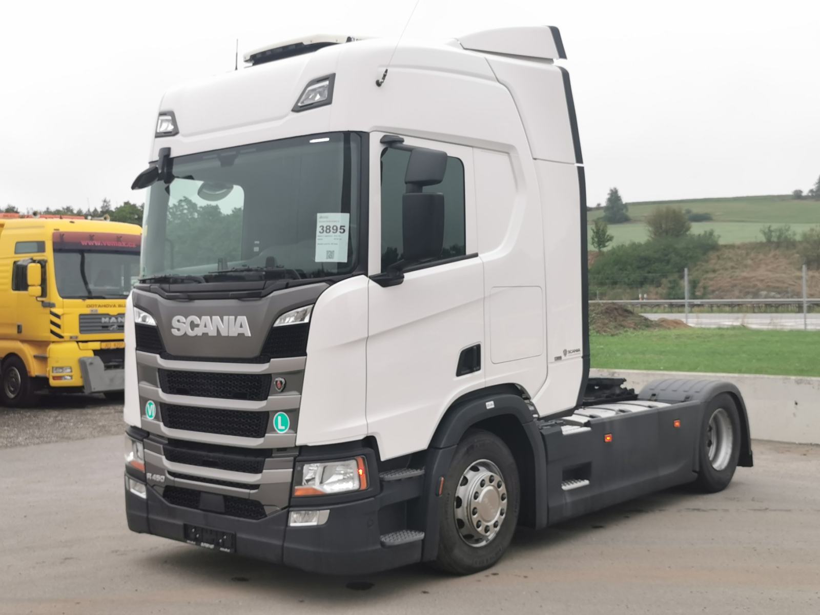 SCANIA R450 EURO 6, 2018 god.