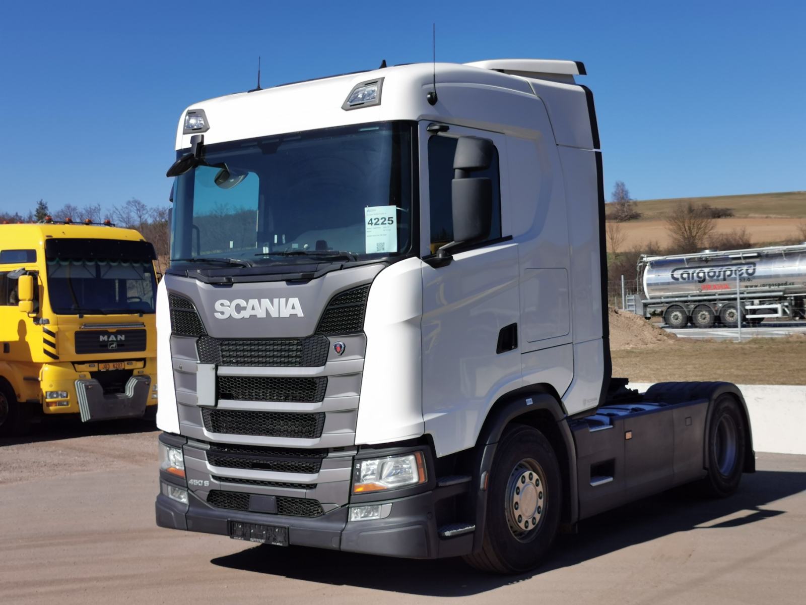 SCANIA S450 EURO 6 dvouokruhová hydraulika, 2020 god.