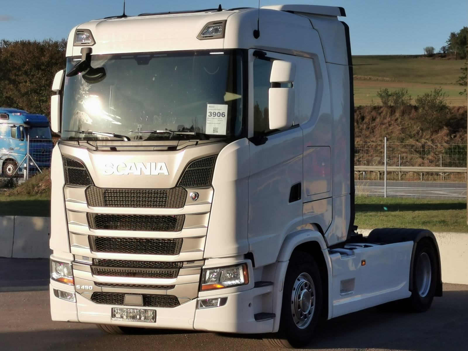 SCANIA S450 EURO 6 jednookruhová hydraulika, 2019 god.