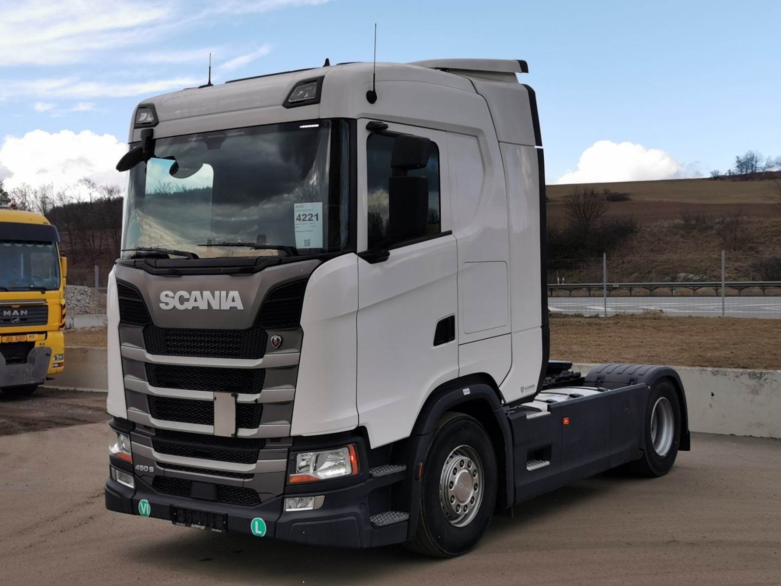 SCANIA S450 EURO 6 jednookruhová hydraulika, 2020 god.
