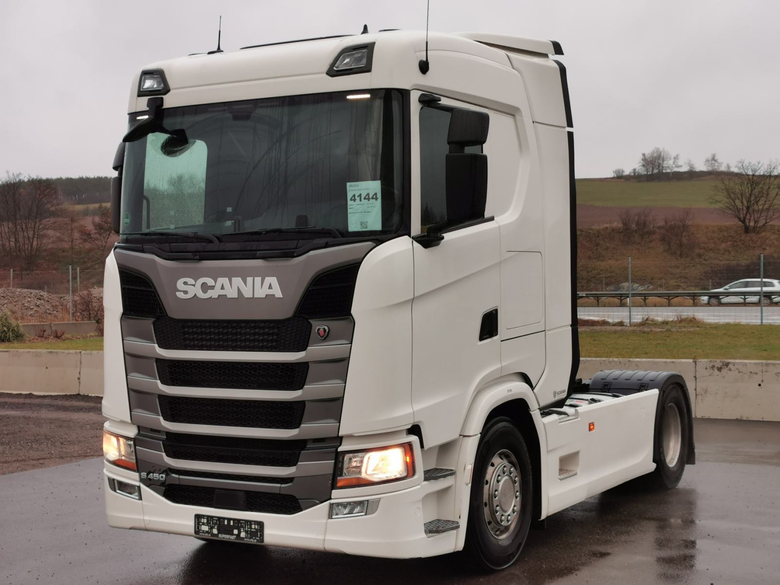 SCANIA S450 EURO 6 kompresor retardér, 2019 god.