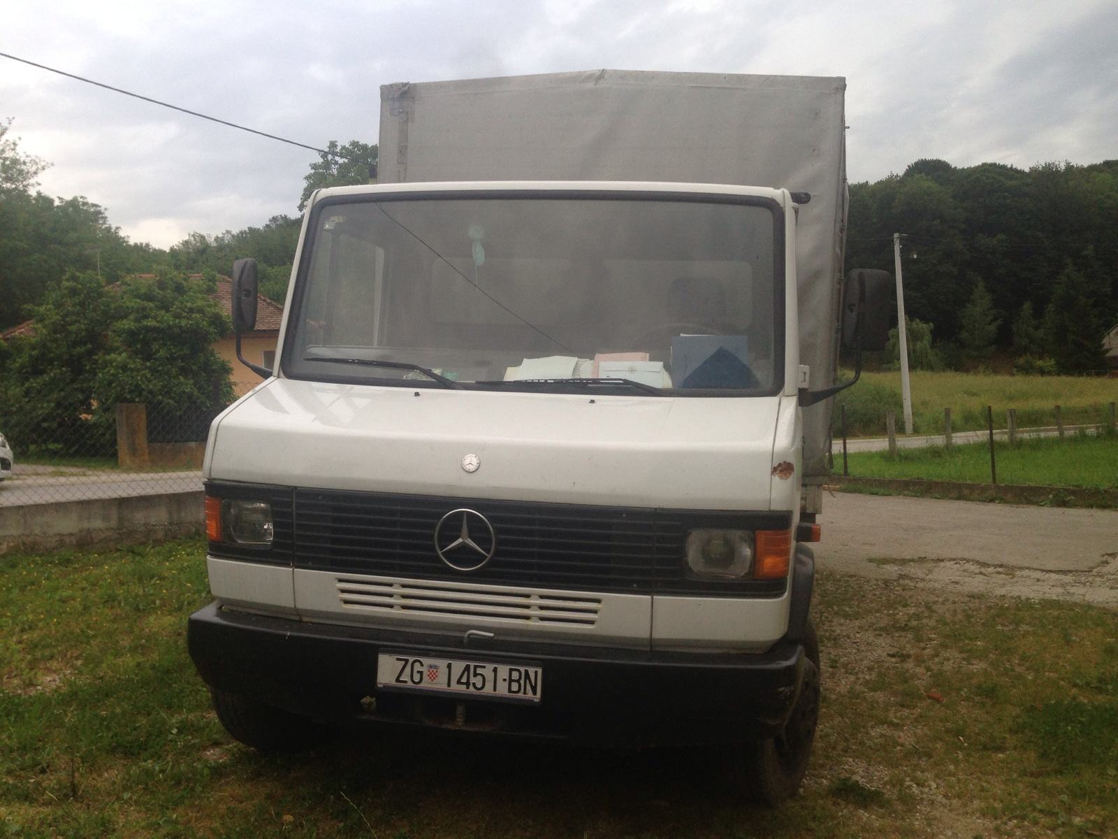 *Stočar* Mercedes Benz, 1993 god.