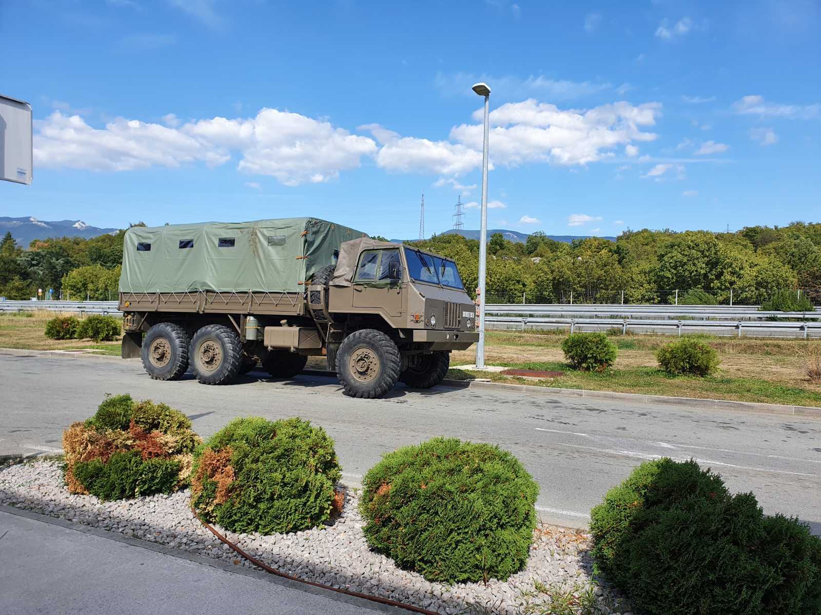 TAM 150 T 11 6x6, 1987 god.