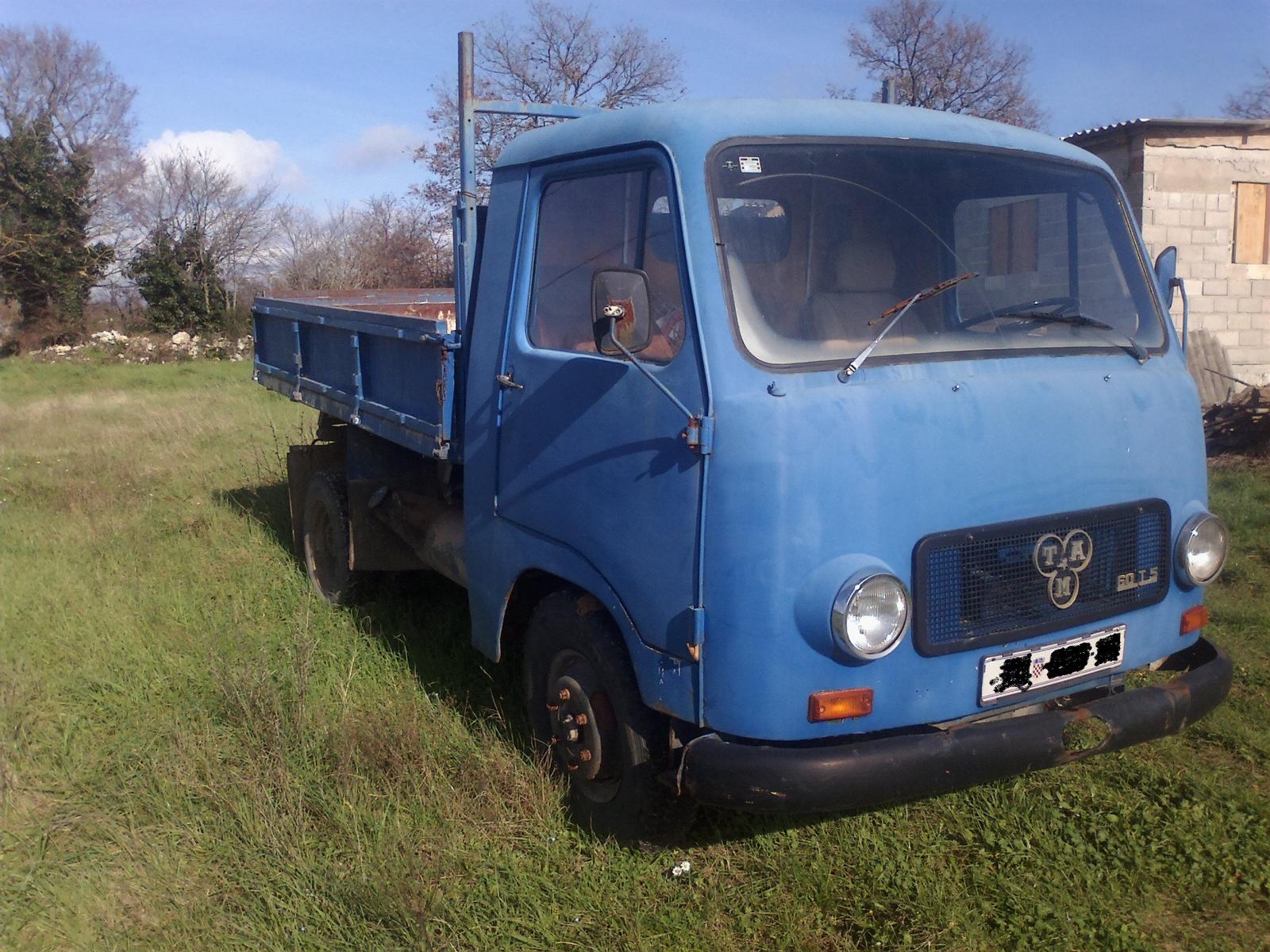 TAM 60 T5, 1976 god.