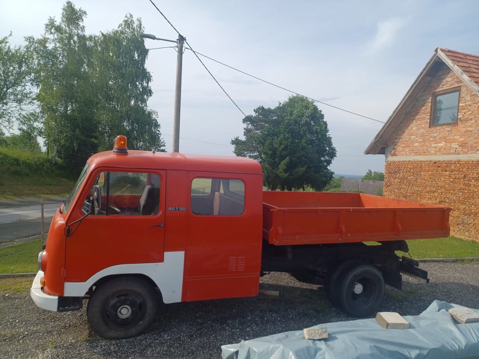 Tam 80 T 50, 1991 god.