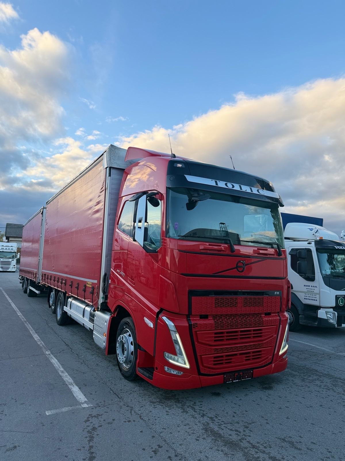 Volvo FH i Wilton, 2021 god.