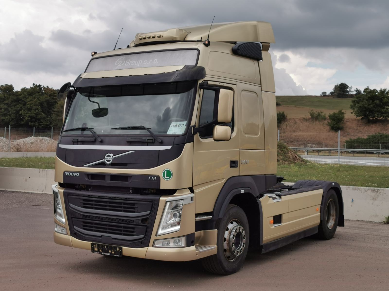 VOLVO FM 13.500 EURO 6 dvouokruhová hydraulika, 2014 god.