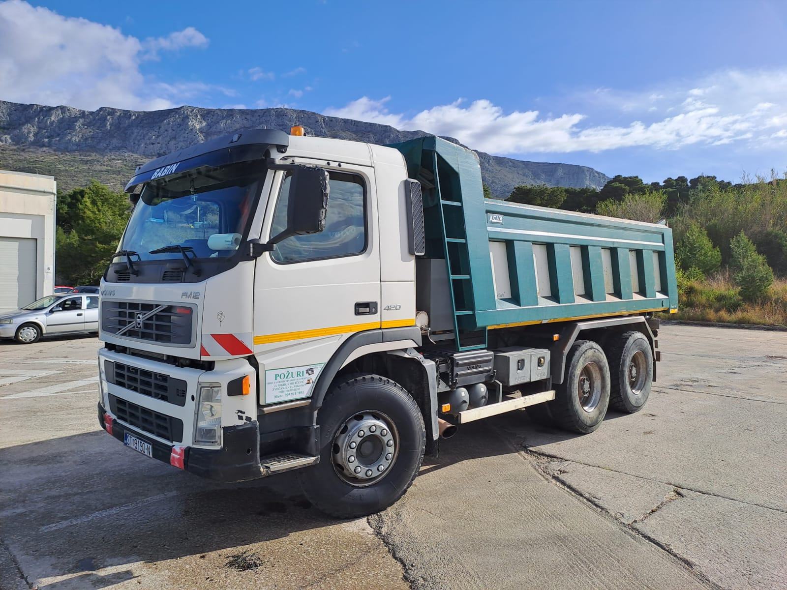 Volvo FM12, 2004 god.