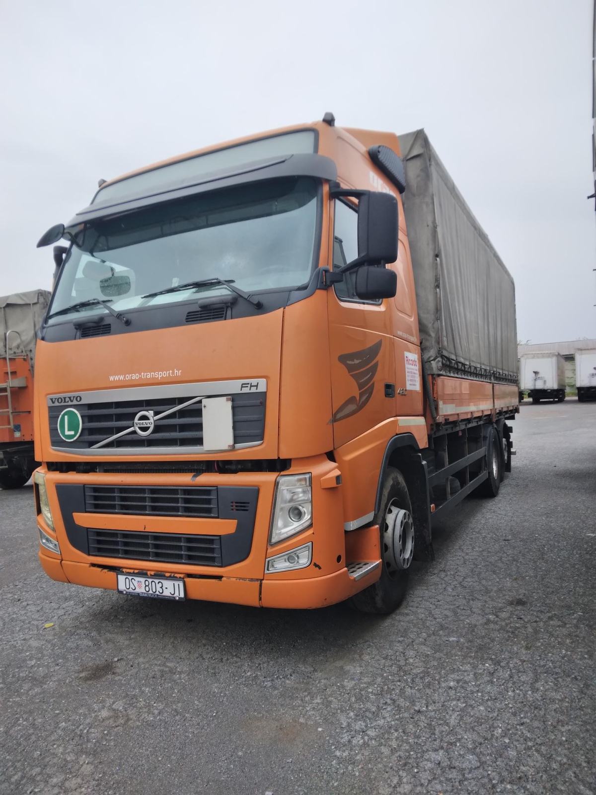 VOLVO + SCHWARZMULLER, 2012 god.