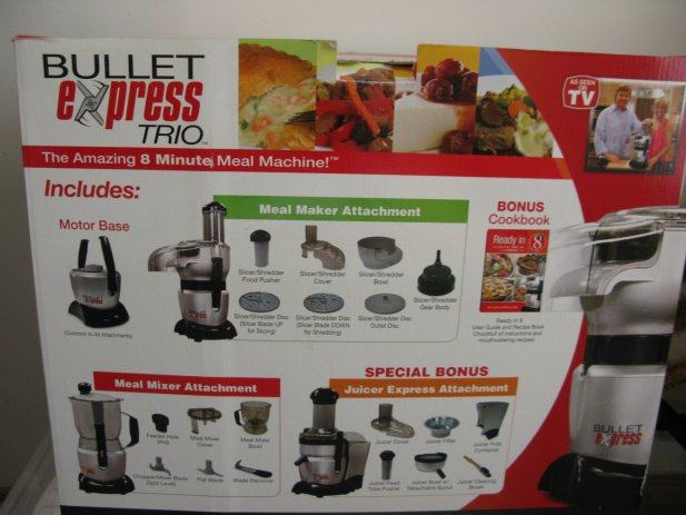 BULLET Express Trio+JuicerExpress