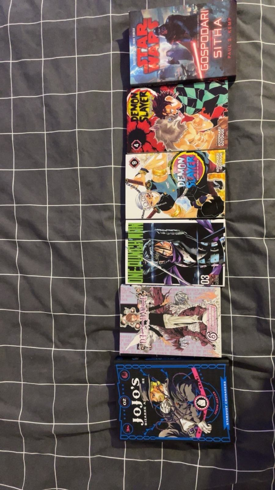 5 mangi i Star Wars roman