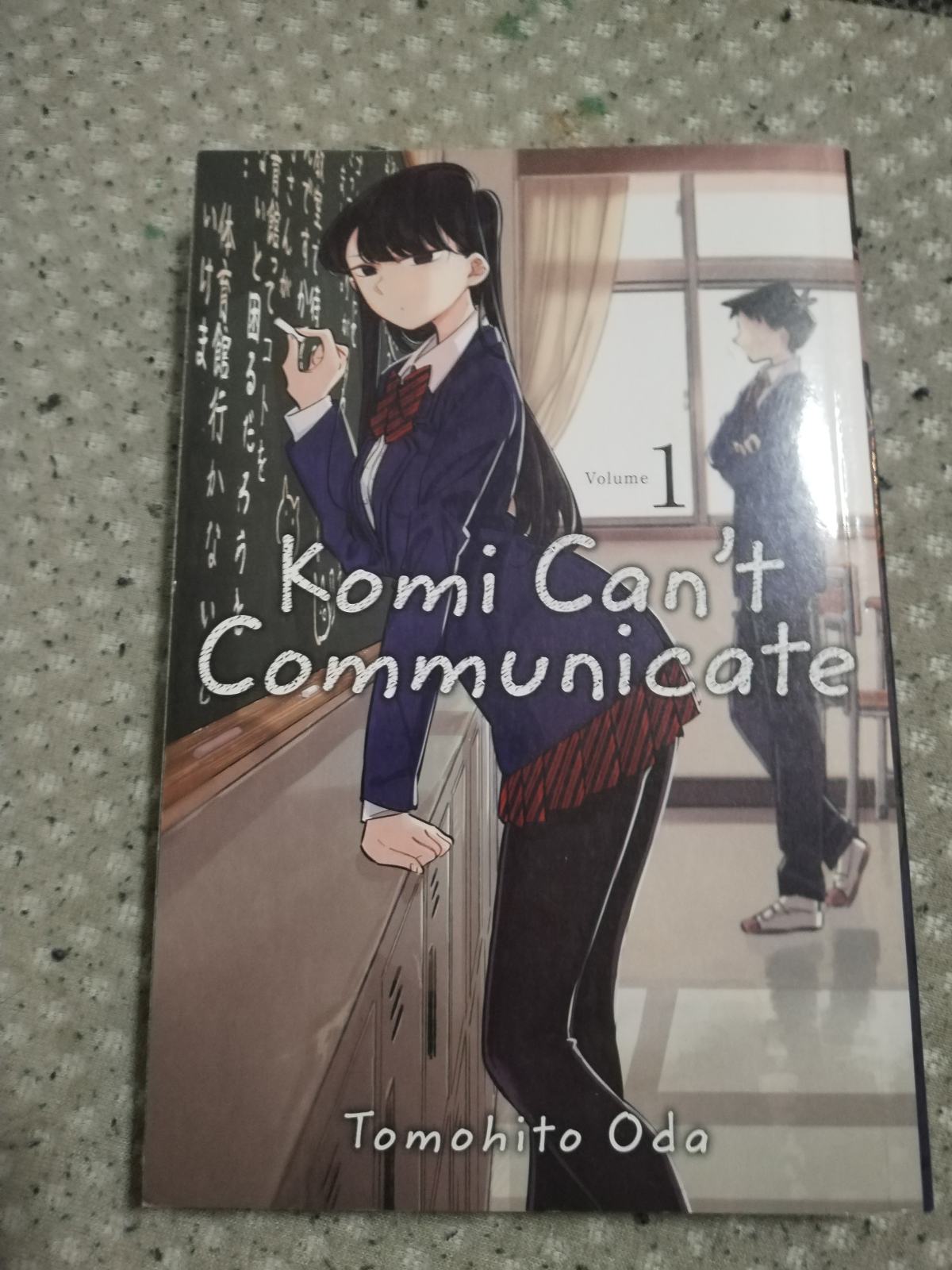 ANIME MANGA KOMI CANT COMMUNICATE VOLUME 1!! IZVRSNO STANJE!!!