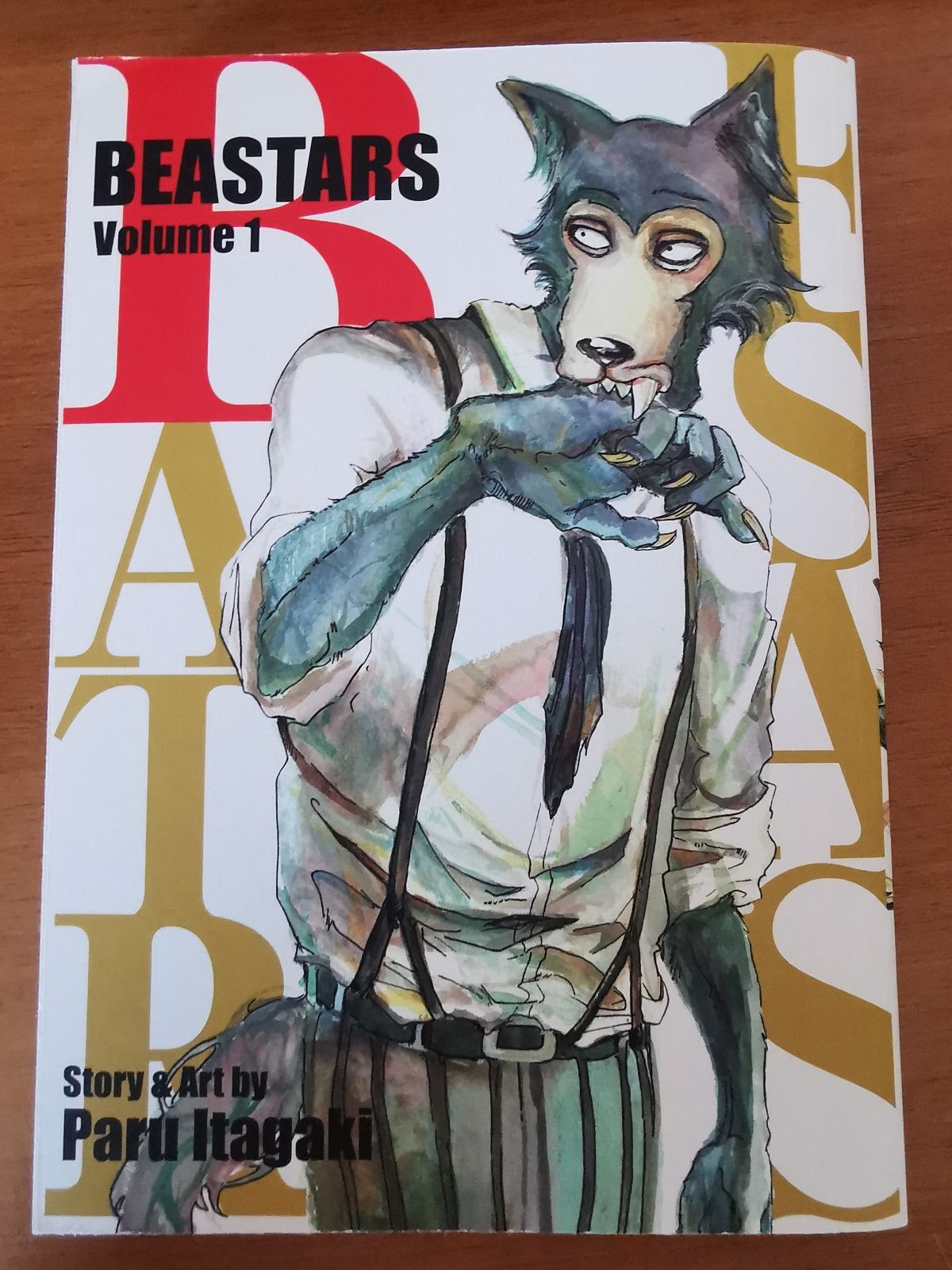 BEASTARS VOLUME 1