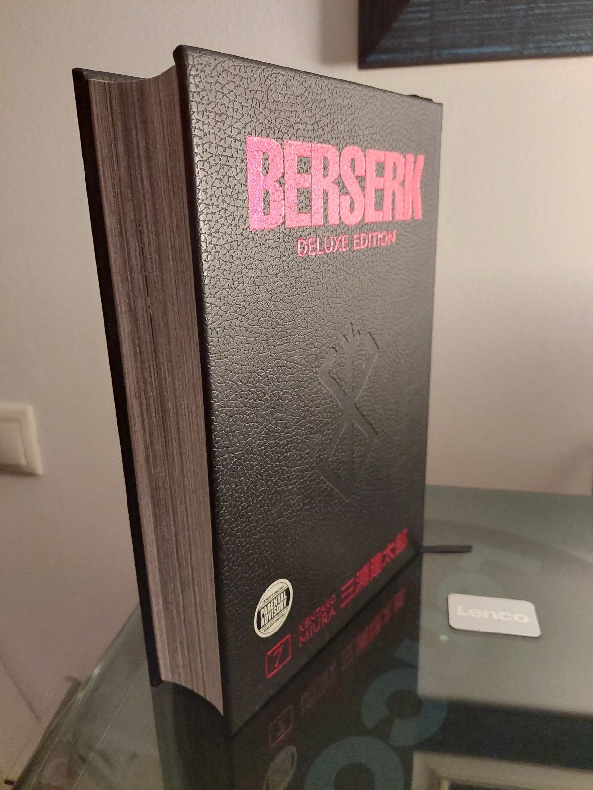 Berserk deluxe edition, vol 7.