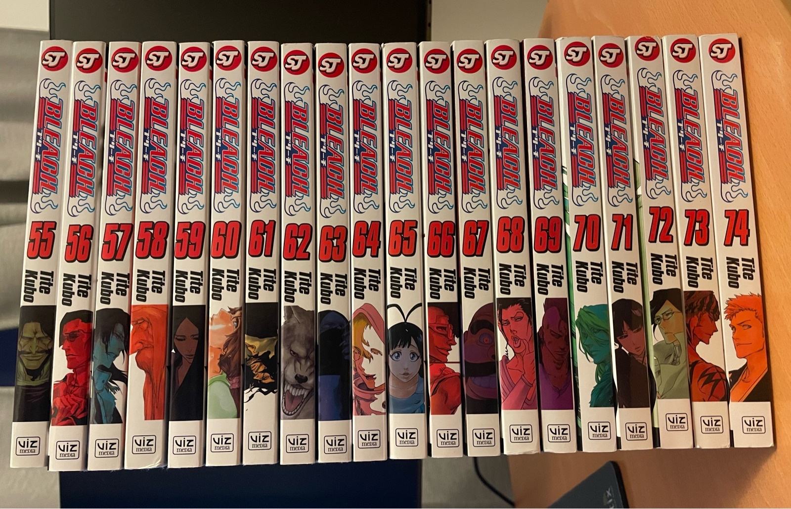 Bleach 55-74 Tite Kubo Thousand-Year Blood War eng