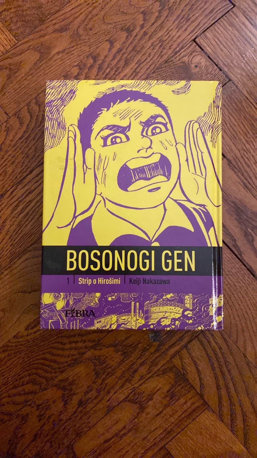 Bosonogi gen 1 (Keiji Nakazawa)