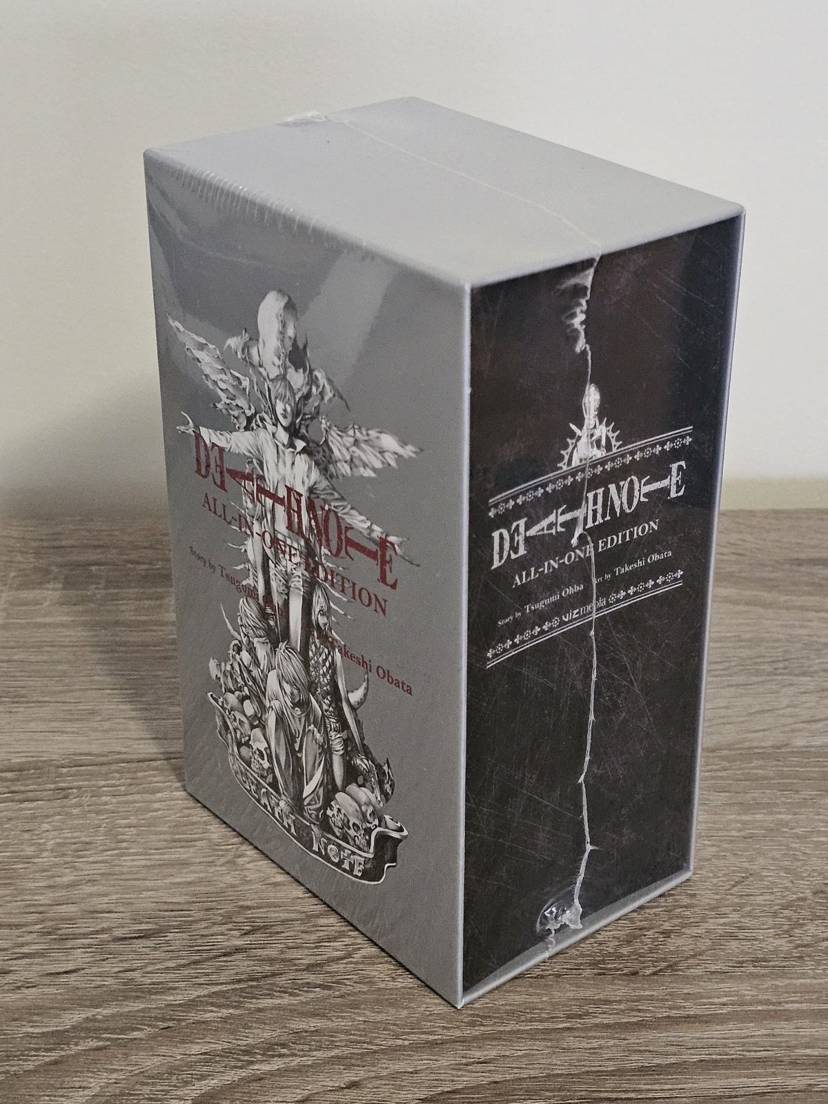 Death Note All-in-One Edition (Tsugumi Ohba, Takeshi Obata)