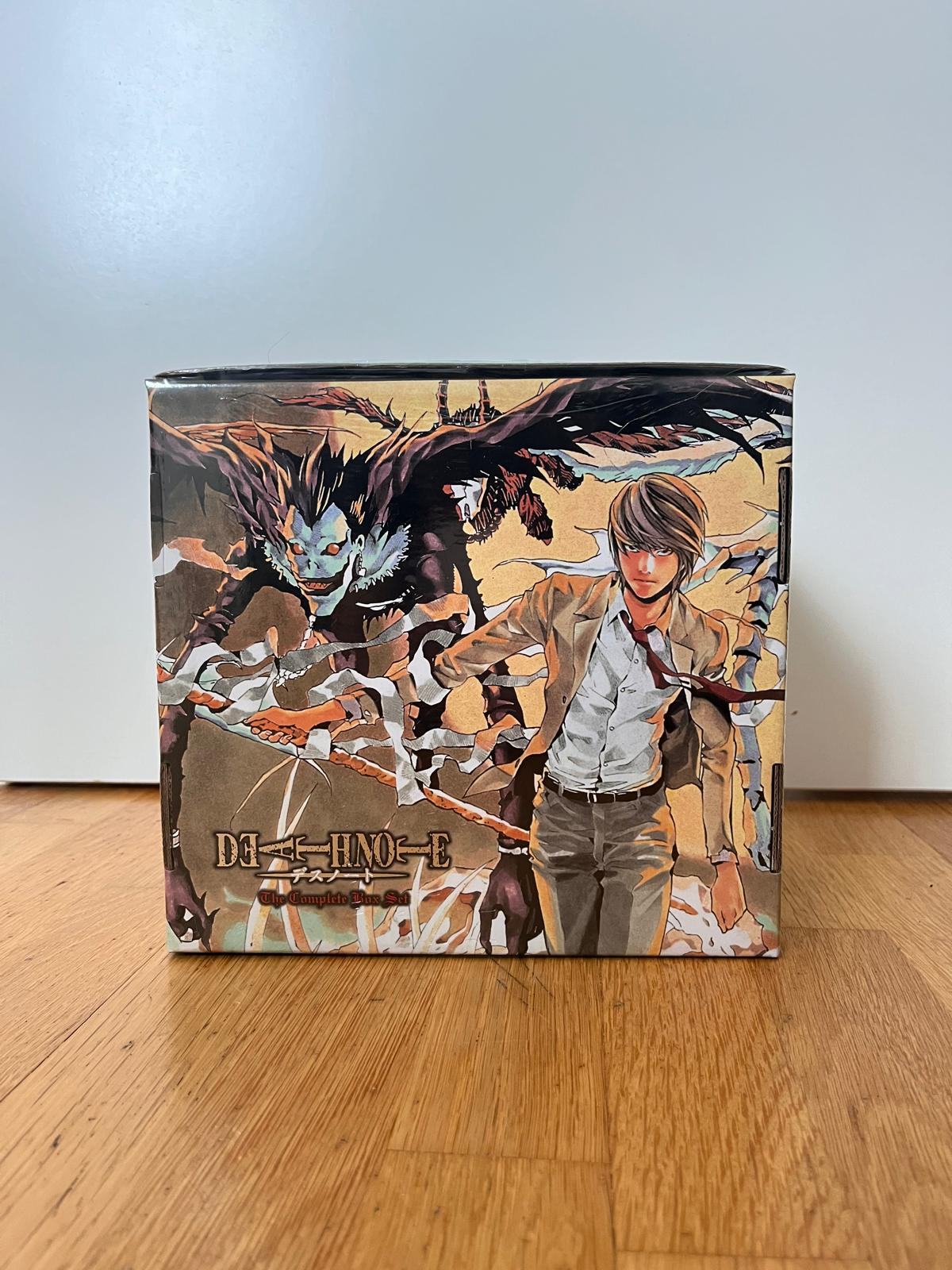 Death Note Complete Manga Box Set