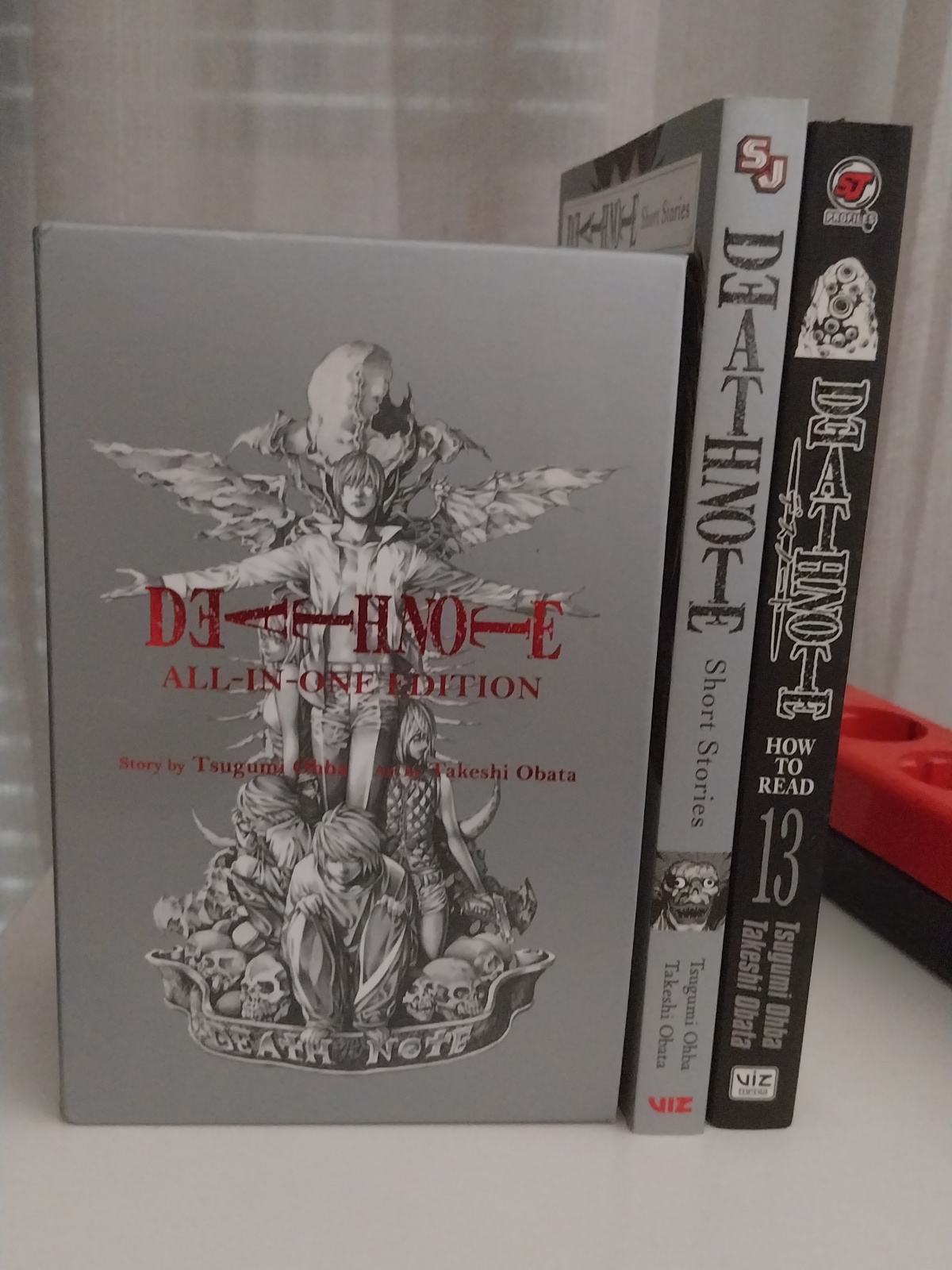 Death Note manga. Cijeli serijal