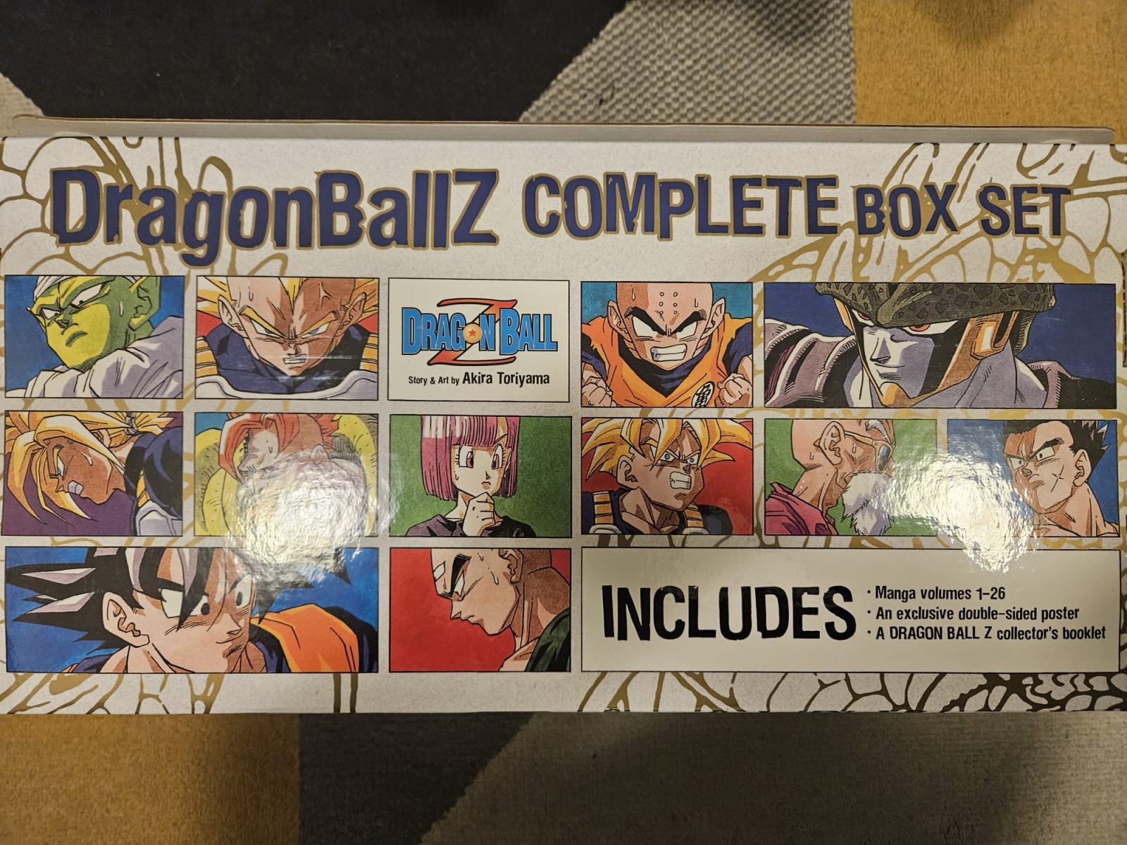 Dragon Ball Z Boxed Collection: Volumes 1-27