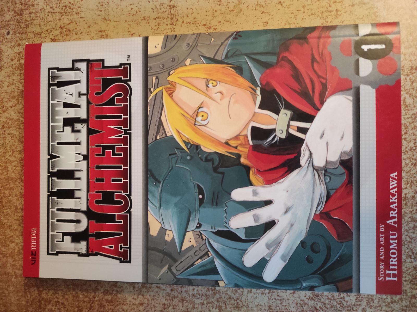 Fullmetal alchemist