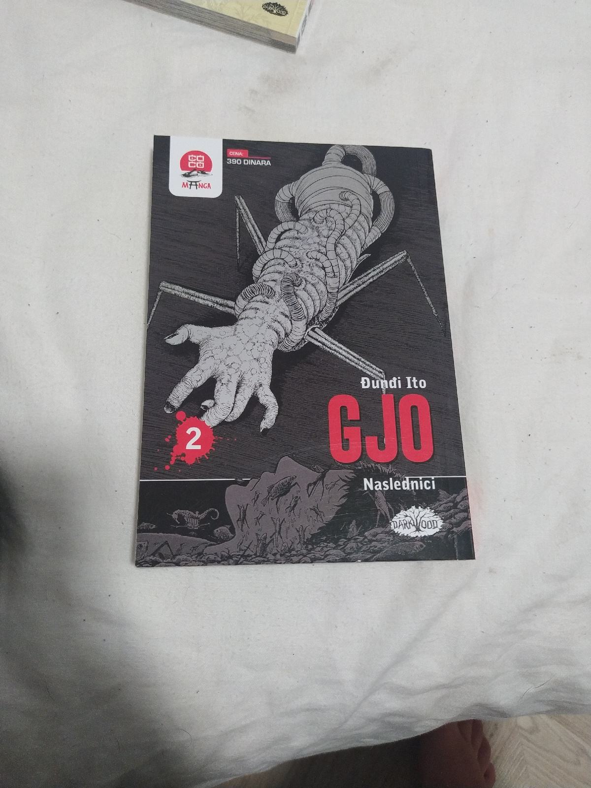 Gyo manga volume 2