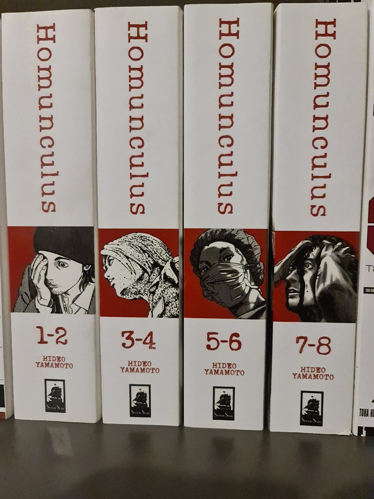 Homunculus manga omnibus 1-4