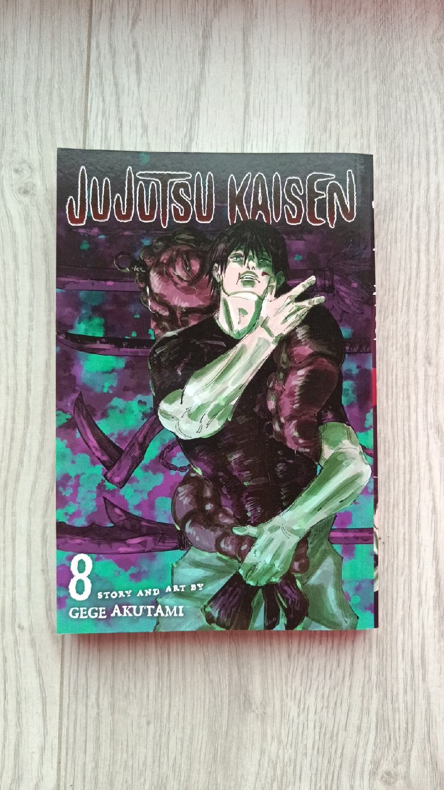 Jujutsu Kaisen Volume 8