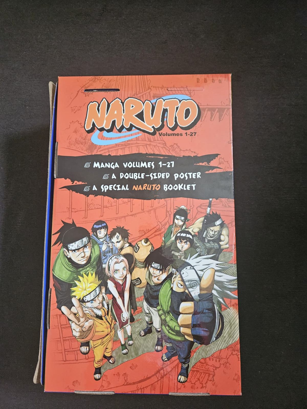 Naruto Box Set 1: Volumes 1-27