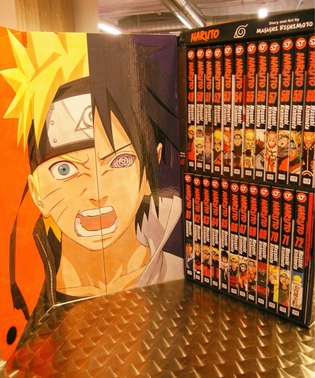 Naruto box set 3