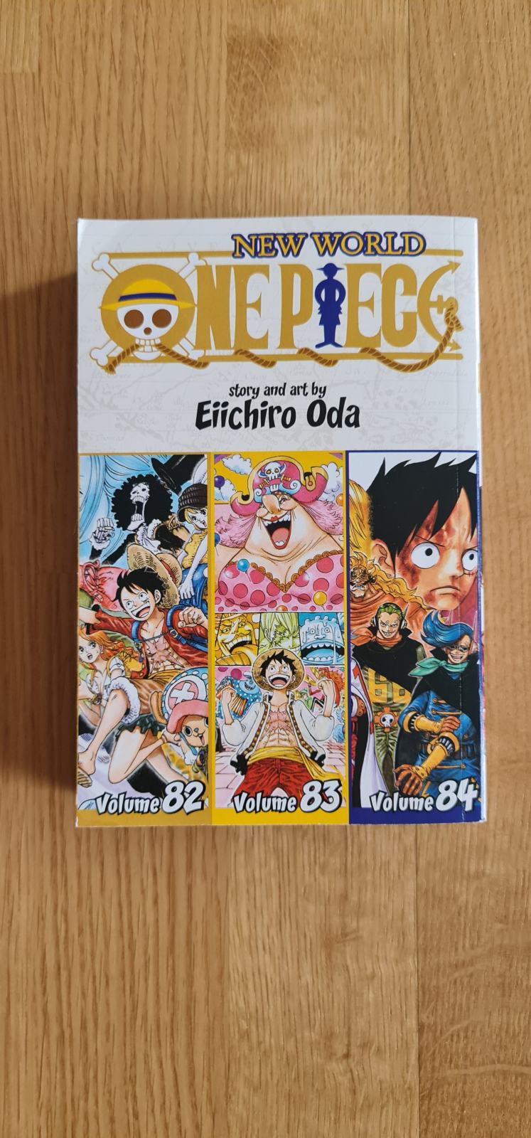 Naruto vol.55, 56, 57 i One Piece vol.82, 83, 84