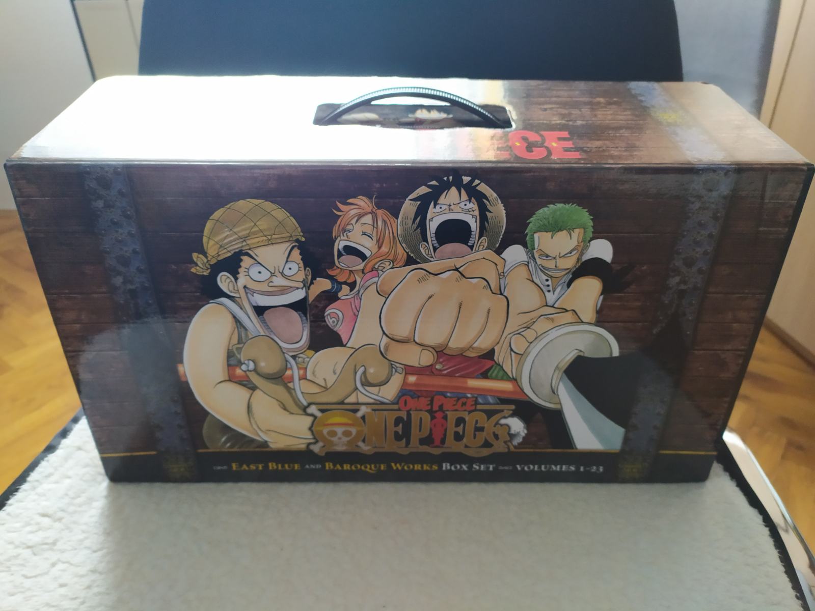 One Piece Box Set One - Fragen und Antworten