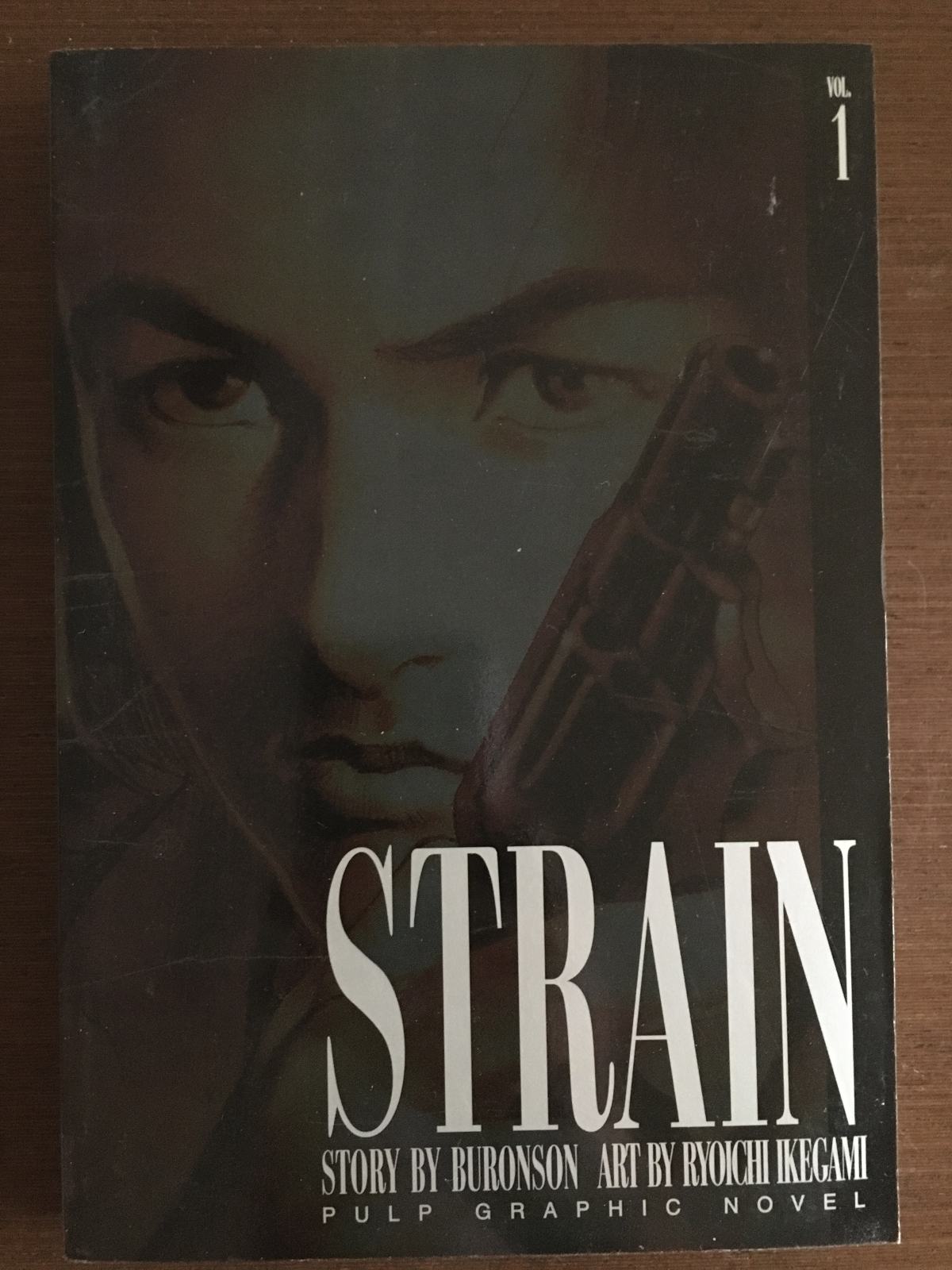 RYOICHI IKEGAMI: STRAIN