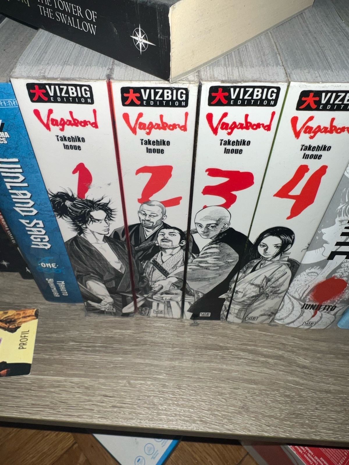 VAGABOND VOL 1.-4.