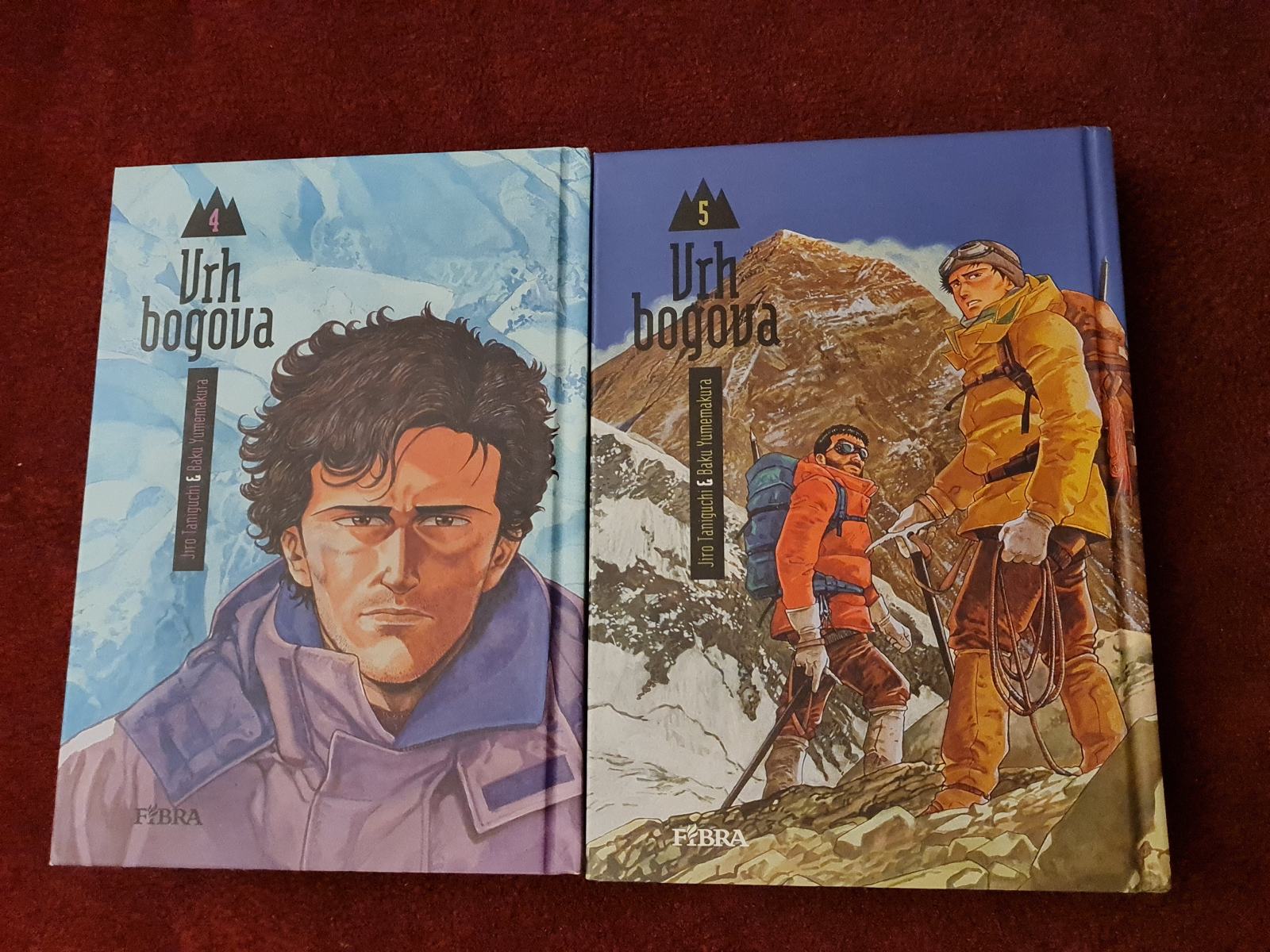 Vrh bogova - FIBRA - knjiga 4 i 5