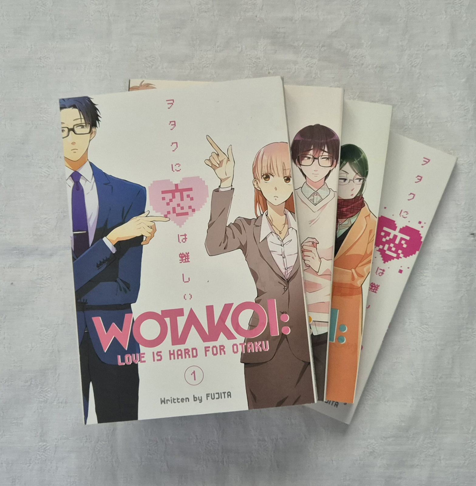WOTAKOI - Love is Hard for Otaku