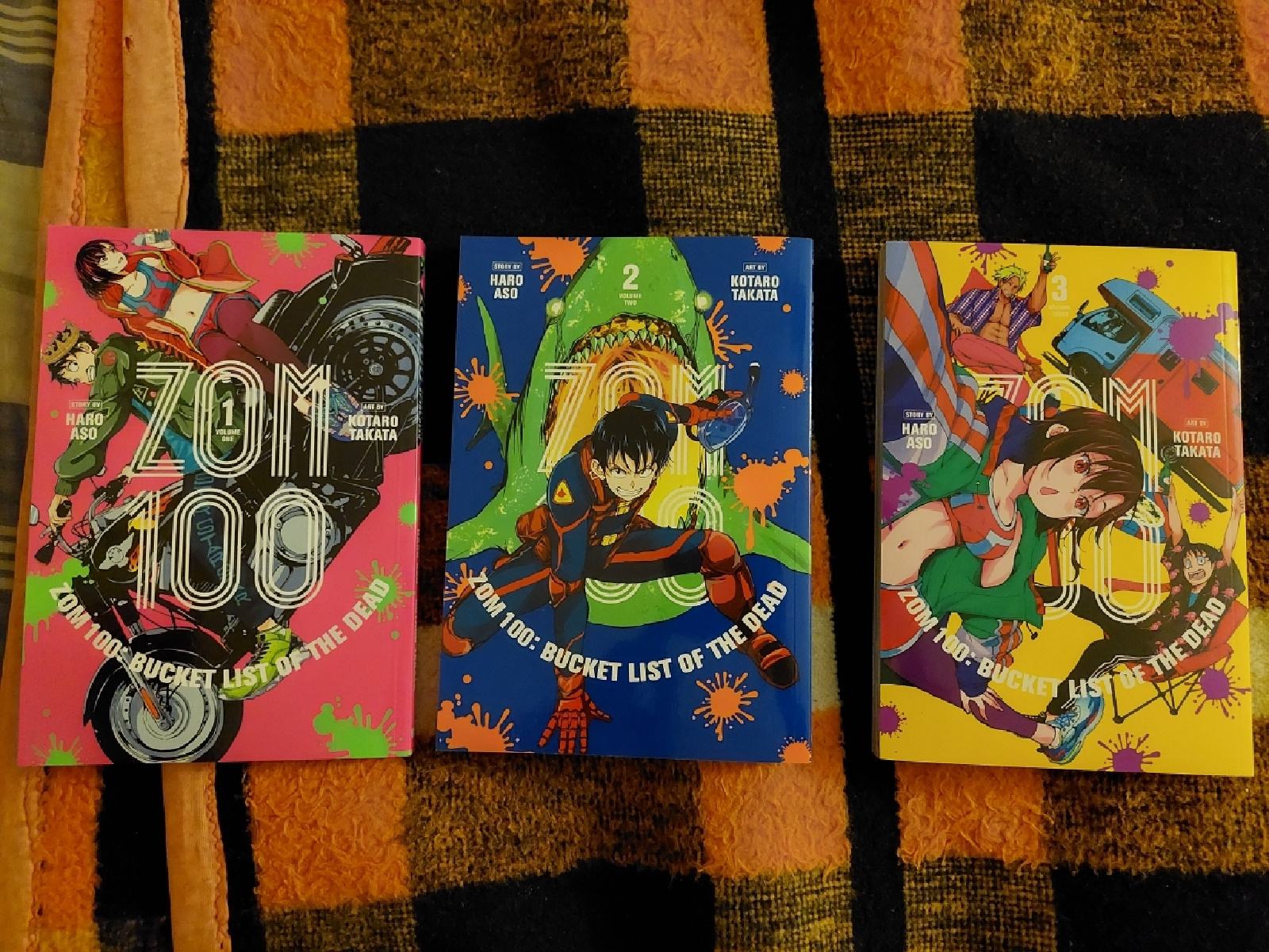 ZOM 100, vol 1.-3.